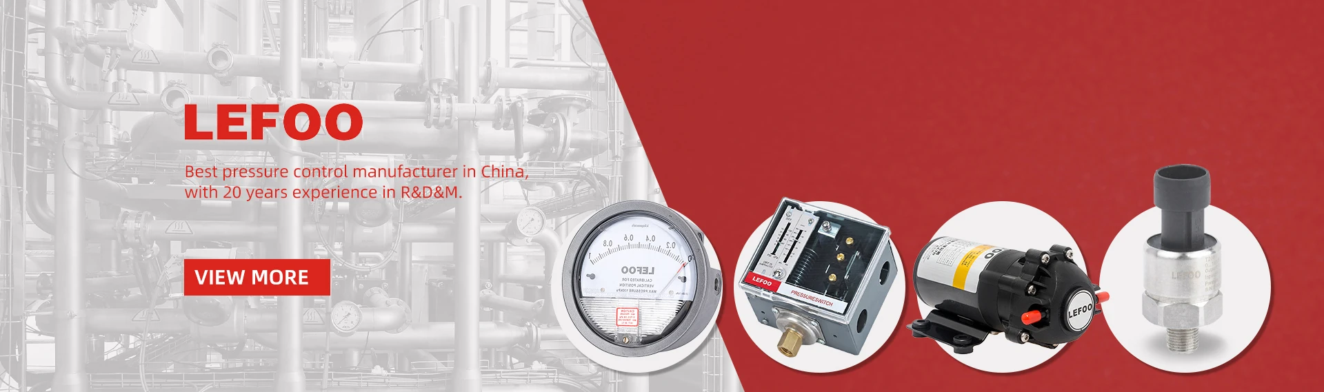 Zhejiang Lefoo Controls Co., Ltd. - Pressure Switch, Pressure Sensor