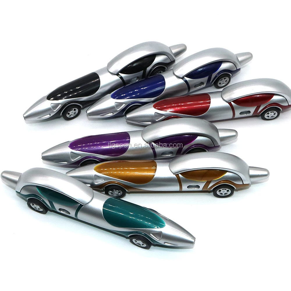 Plastic Novelty Racing Car Auto Ballpoint Pen For Kids Can Print Logo ...