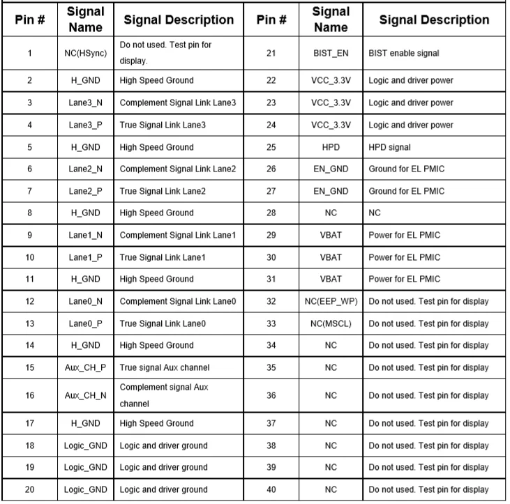 Edp 1.4b 15.6 Inch Led 3840*2160 Uhd Oled 4k Notebook Display - Buy 15. ...