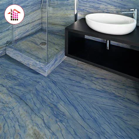 Blue Macaubas Marble Slabs - Premium and Versatile
