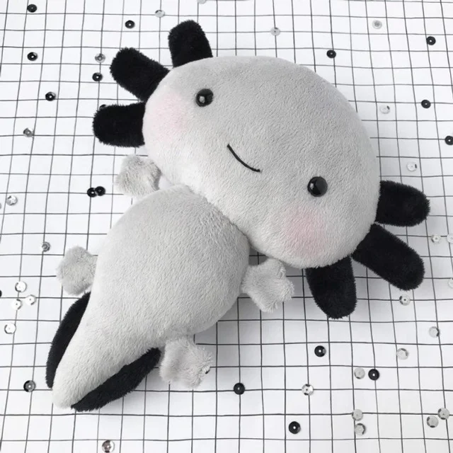 Axolotl Plush Toy Mexican Salamander Axolotl Plushie For Dropshipping ...