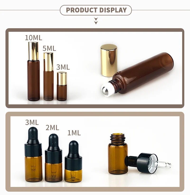 Wholesale Empty Glass Sample Vials - Perfume Bottles