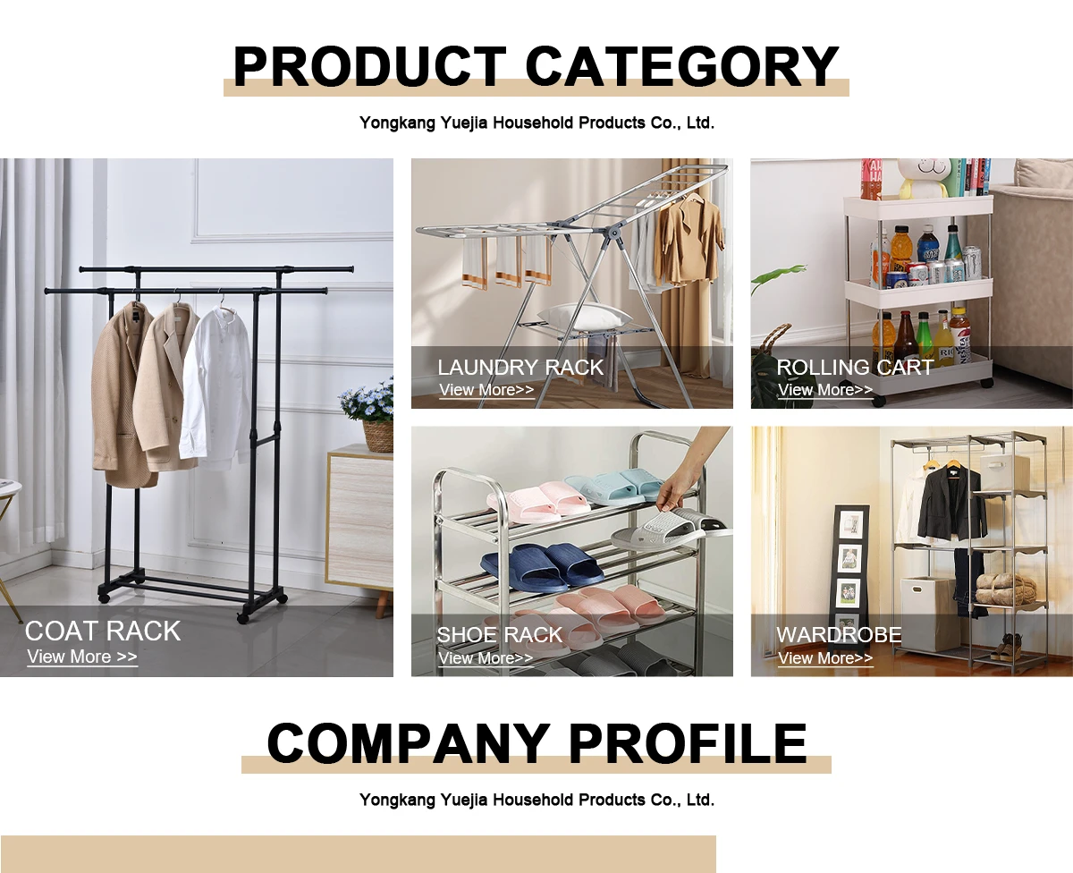 Yongkang Yuejia Household Products Co., Ltd. - Clothes Rack, Shelf Rack