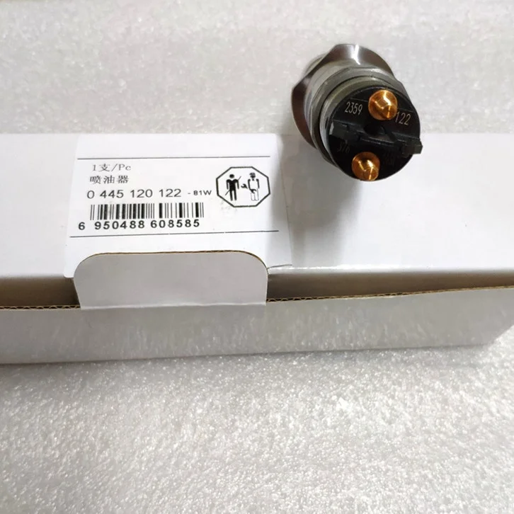 High Quality 0445120297 /0445120416 Diesel Fuel Common Rail Injection ...