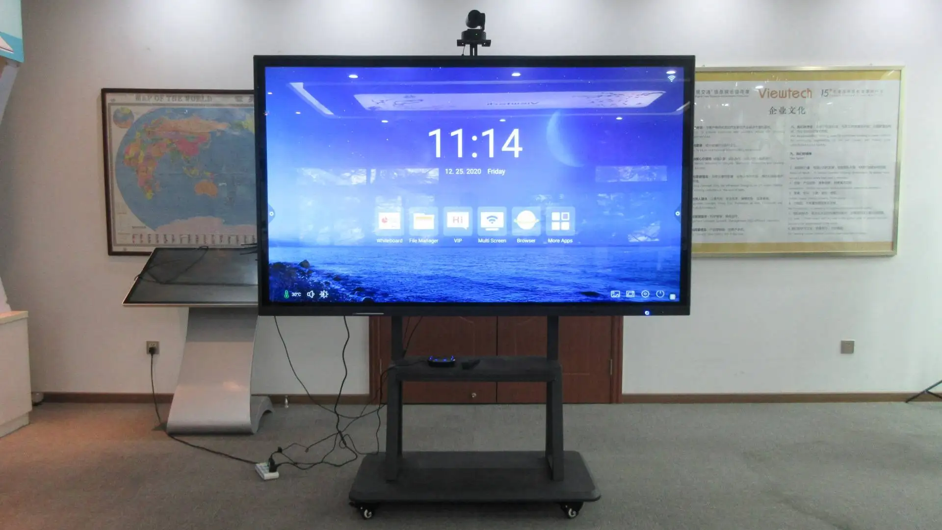 Vertical Touch Screen Interactive Digital Signage Tv Lcd Indoor Android ...