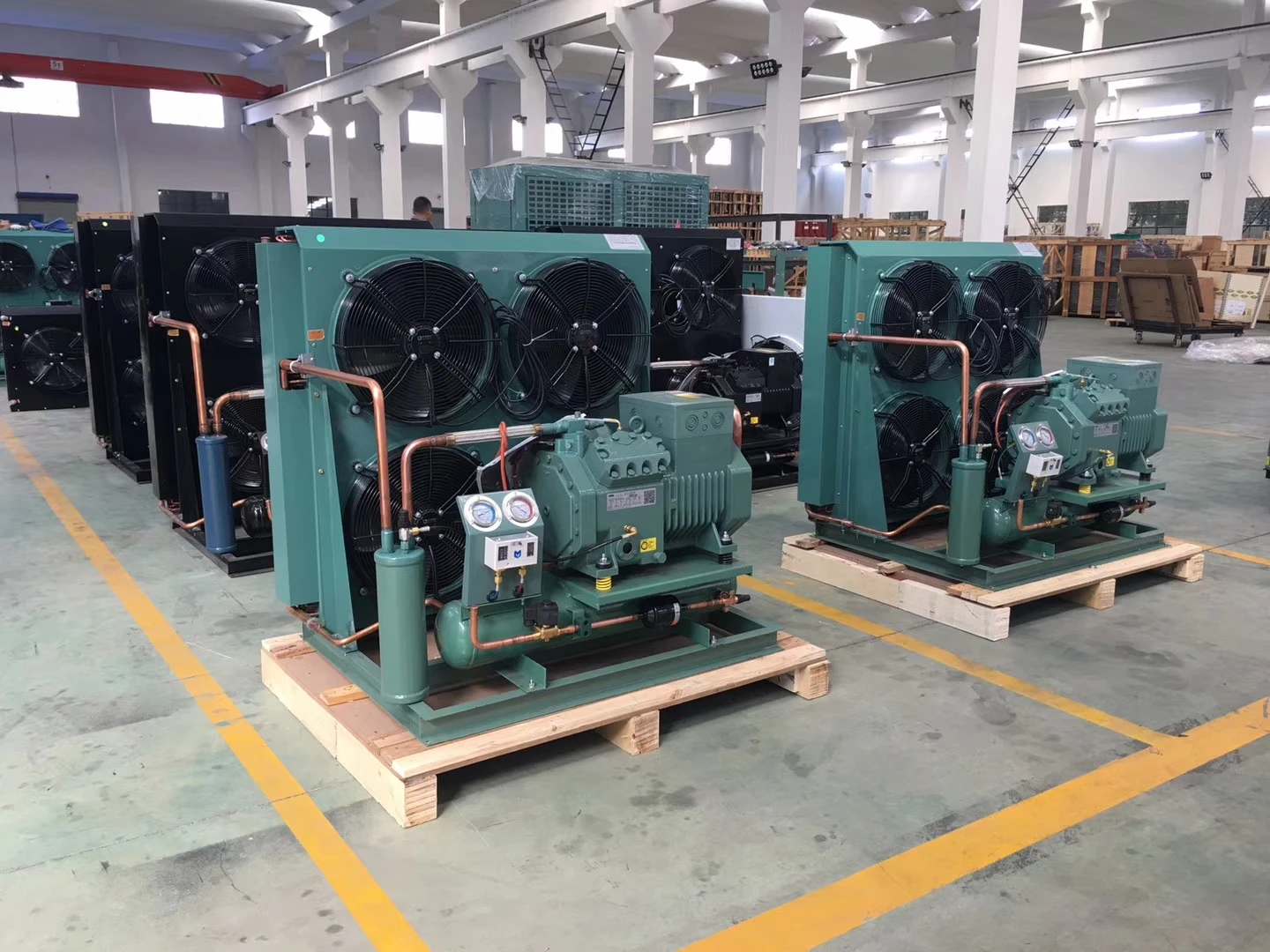 Cheap Refrigeration Unit Manufacturer With Emerson Compressor For Cold ...