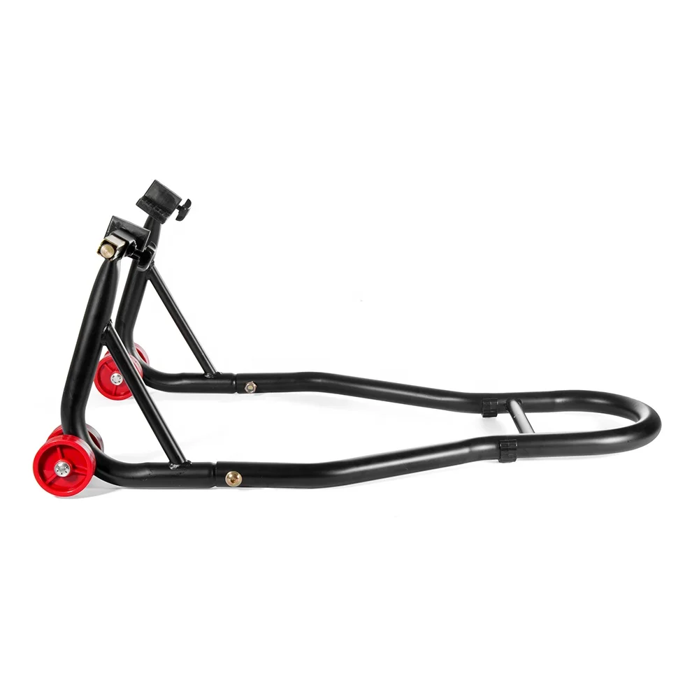 Matt Black Steel Rear Wheel Motorcycle Paddock Stand - Buy Motorcycle ...