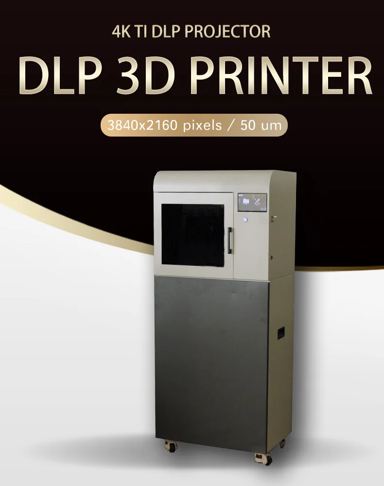 4k Dlp 3d Printer Printing Support Stl Obj Slc Files For Prototype Toys ...