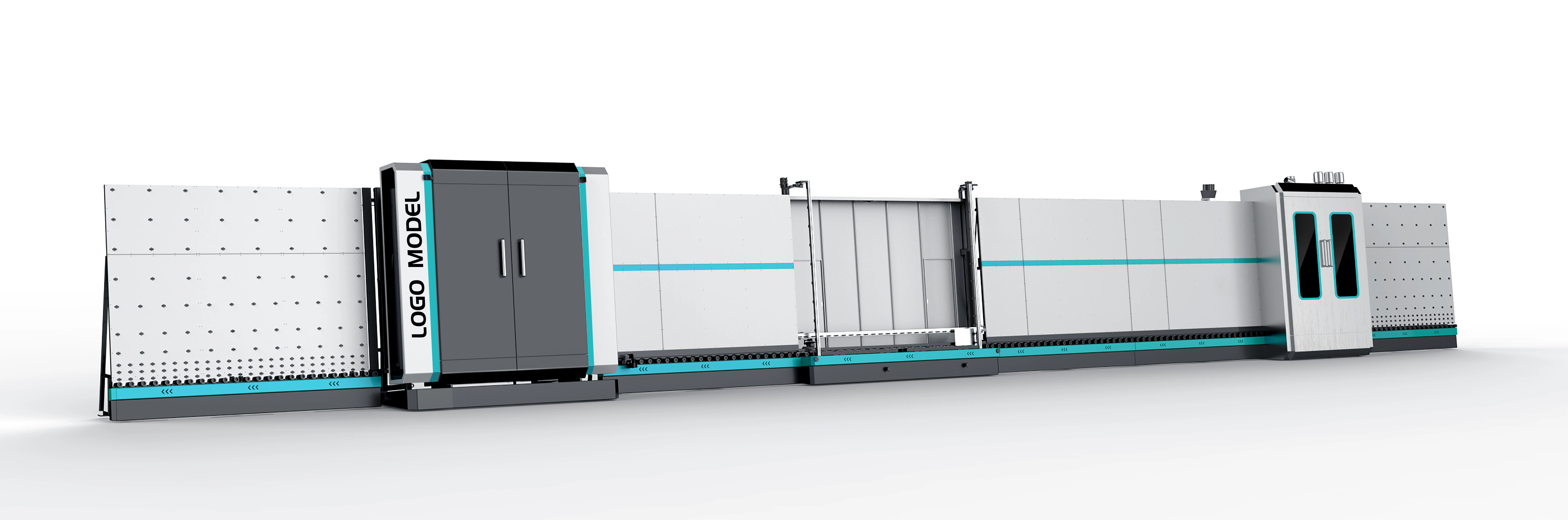 Air Floating Technology Insulating Glass Processing Machine