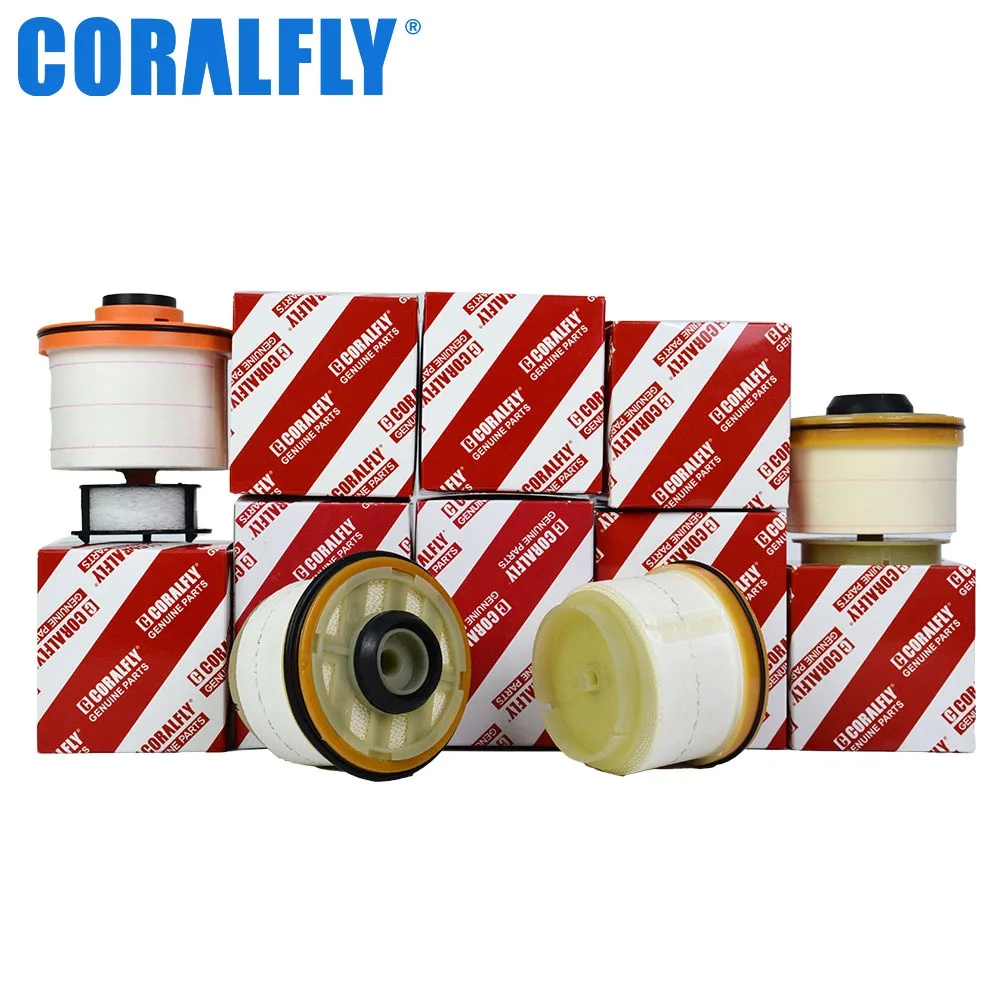 Guangzhou Coral Industrial Co., Ltd. - Oil Filter, Fuel Filter