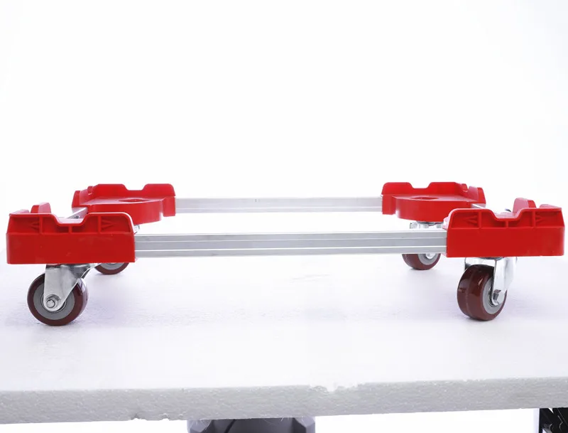 Custom Warehouse Logistics Cart Wheel Dollies 4 Wheel Warehouse ...