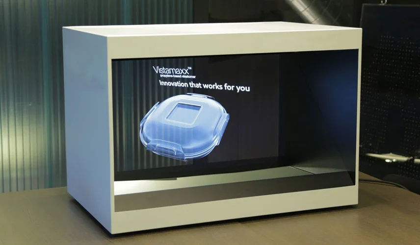 22" 3D Holographic Display - Holocube by SMX