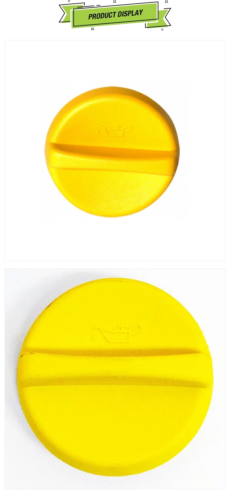 Auto Spare Parts Oil Filler Cap 90412508 90412509 0650090 For Opel ...