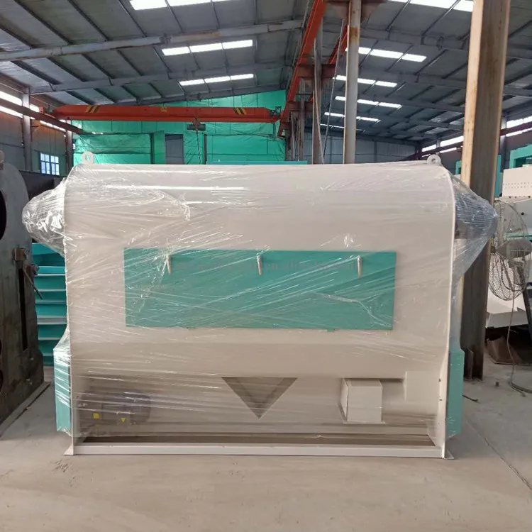 Zzy Mini Flour Paddy Rice Dust Cleaning Machine Alfalfa Seed Grain ...