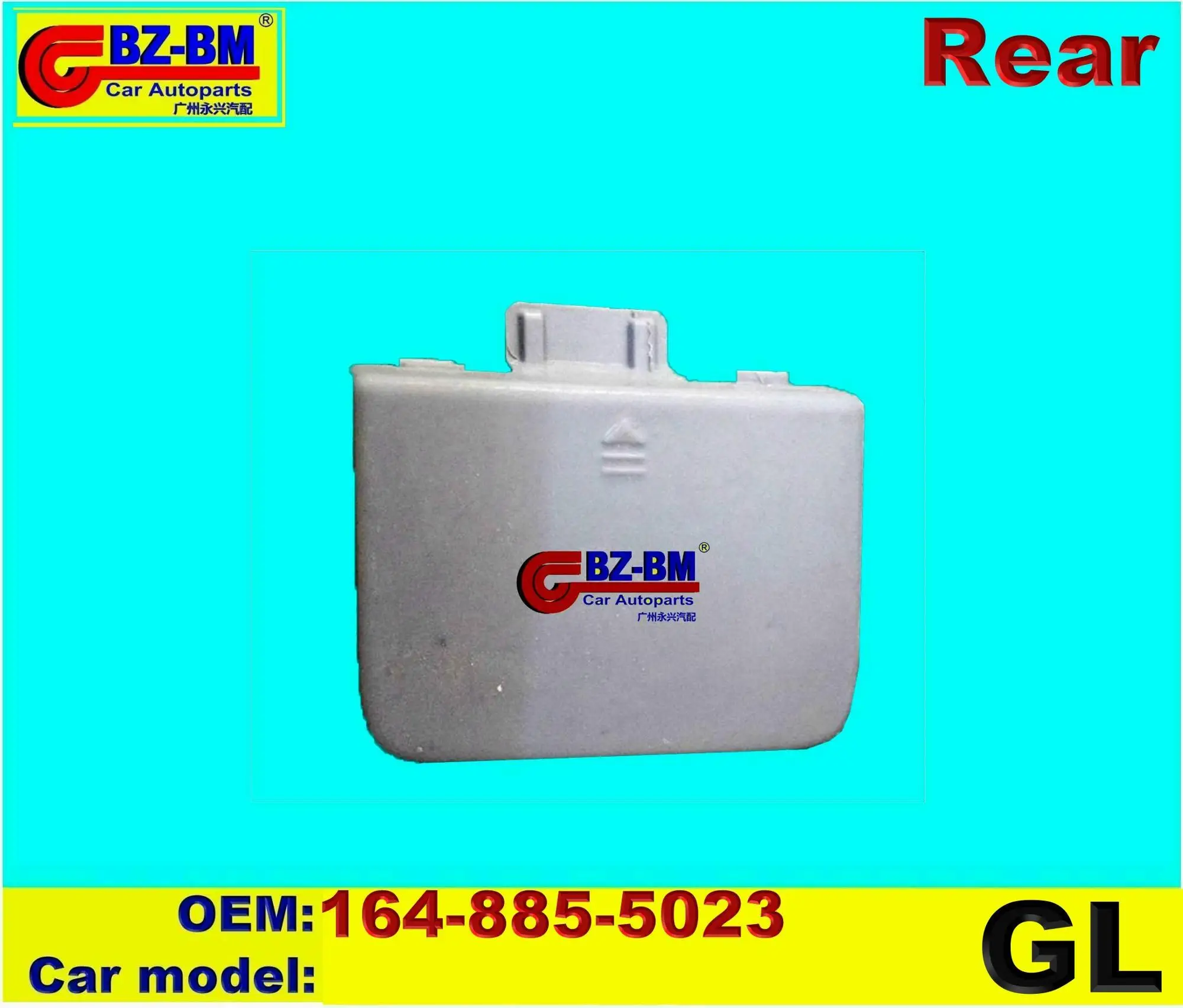 For And Benz Bumper Cover Benz 1648855023 Gl - Buy Bumper Cover,Spark ...