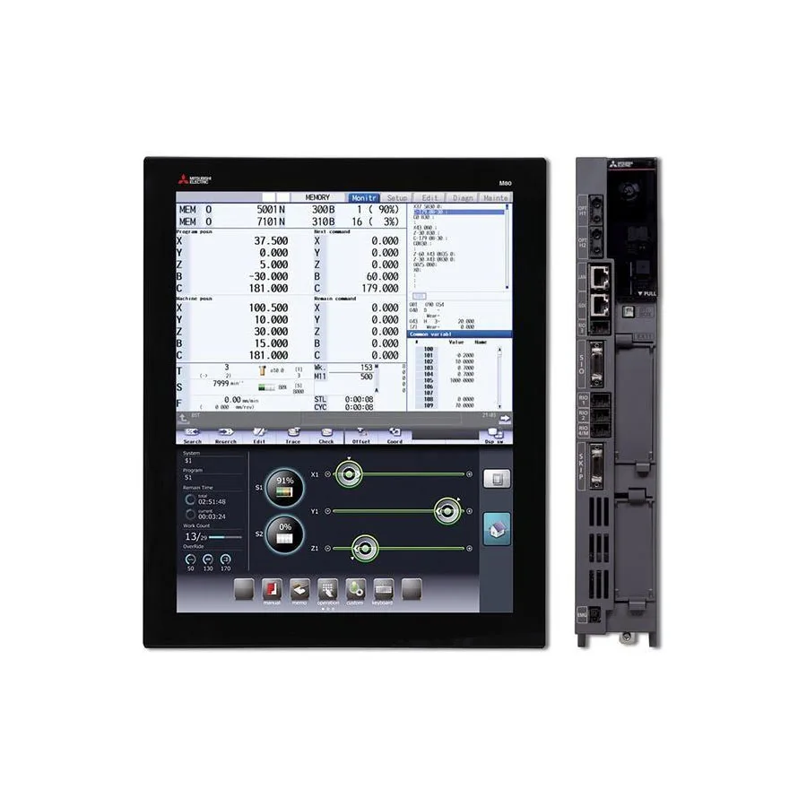 New Cnc Controller Mitsubishi M70 Ppu Panel - Buy Mitsubishi Cnc ...