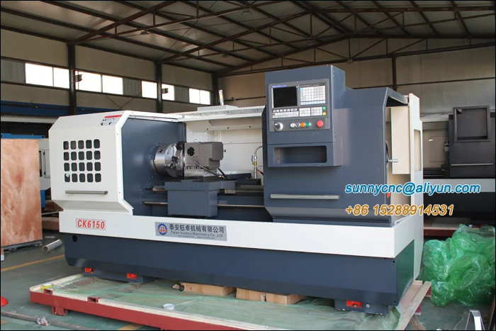 CNC Metal Turning Lathe Machine CK6150 - Low Cost & High Accuracy