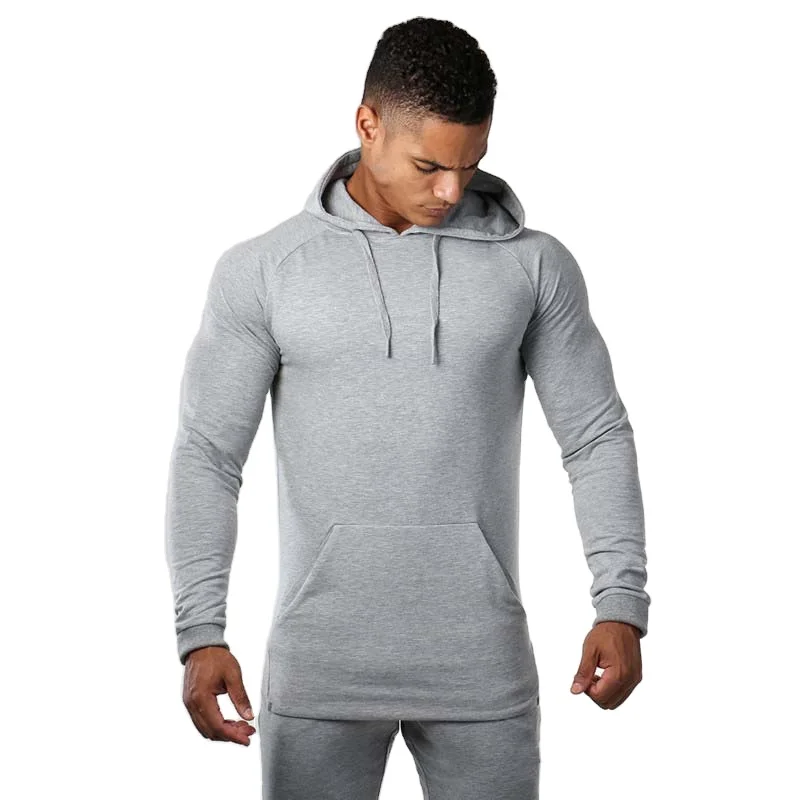 Custom Logo Outdoor Mens Gym Zipper Pocket Sport Jacket Training Full ...