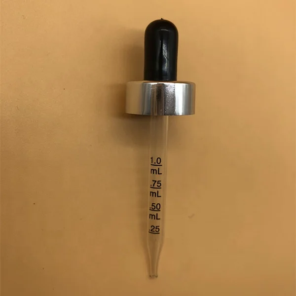 Child Resistant Dropper With Scale Graduated Droppers Curved Dropper ...