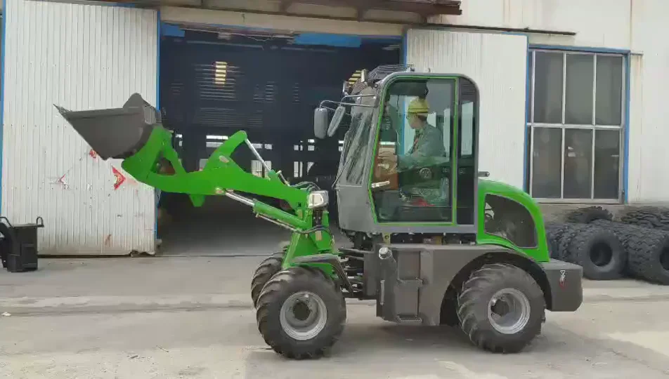 Nouvelle Chargeuse Sur Pneus Producent 1.5t Chargeuse Sur Pneus 2500kg ...