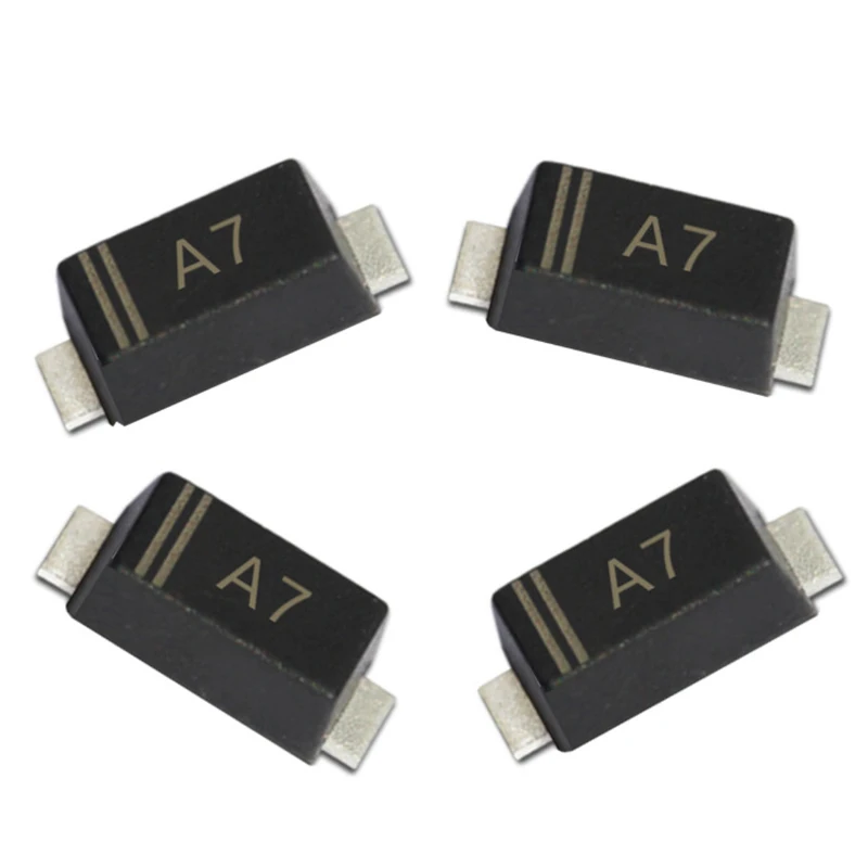 1n4007 Smd Diode A7 1a 1000v Sod-123f 1206 Rectifier Diode - Buy Smd ...