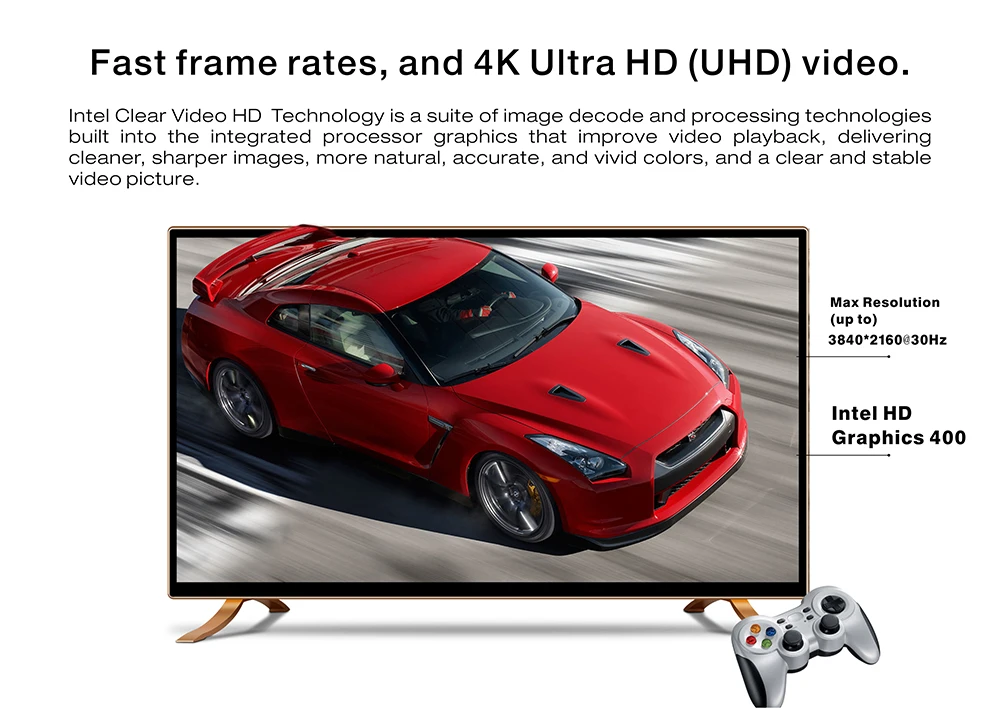 Z83 II MINI PC Dual Nic Gaming - Intel Atom X5-Z8350