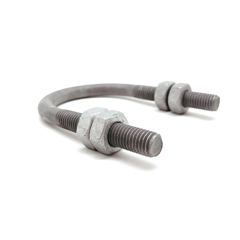 Double U Bolt M10 M12 M16 - Durable & Versatile Solutions