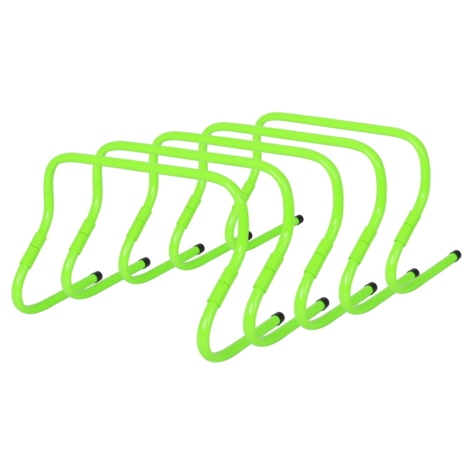 Adjustable Plastic Agility Hurdles for Sports Training