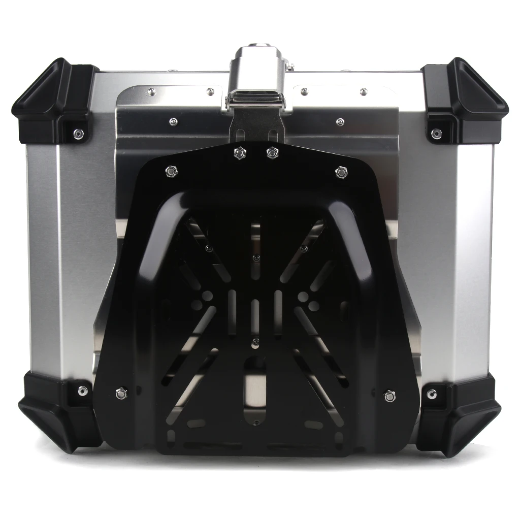 45l Motorcycle Waterproof Trunk Large Capacity Aluminum Alloy Tail Box ...