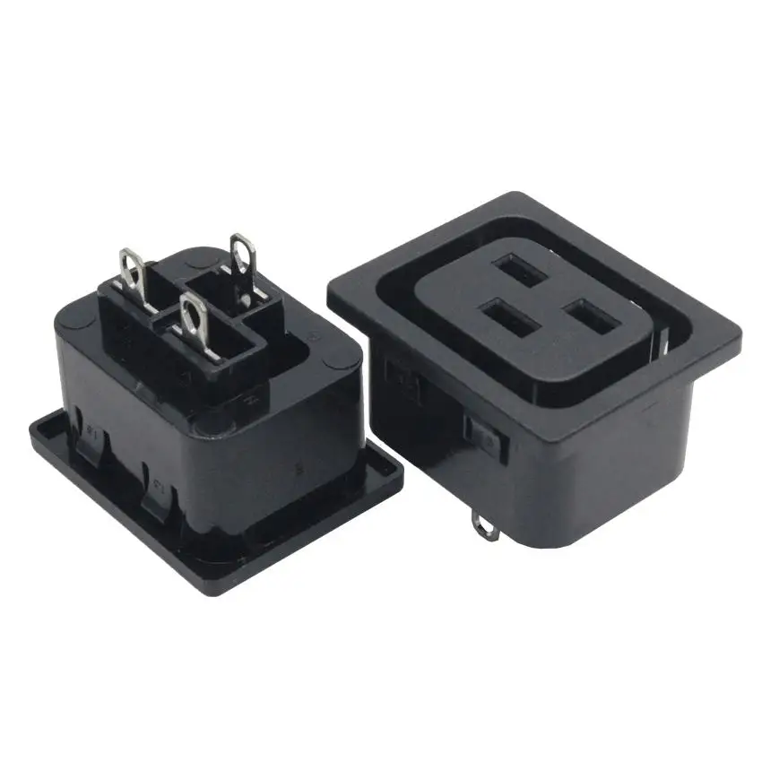 C19 Power Socket Pud Socket Female Type Iec Lockable Power Connector ...