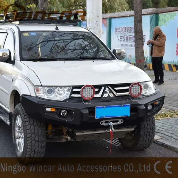 Front Steel Bumpers for Pajero Sport - Durable & Stylish