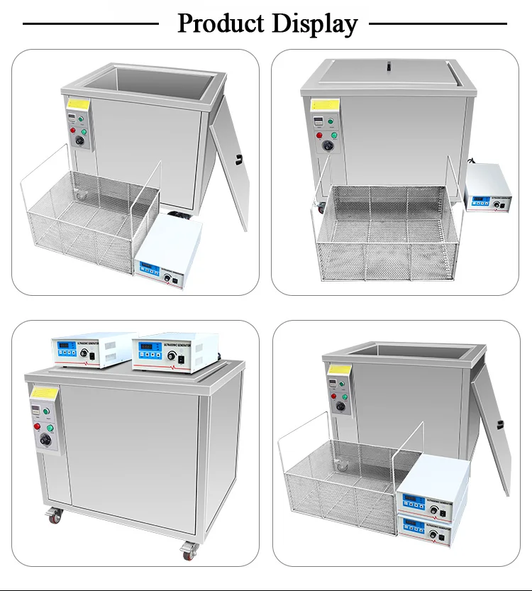 Metalforming Ultrasonic Cleaner For Die Casting Punch Tools Pres Tools ...