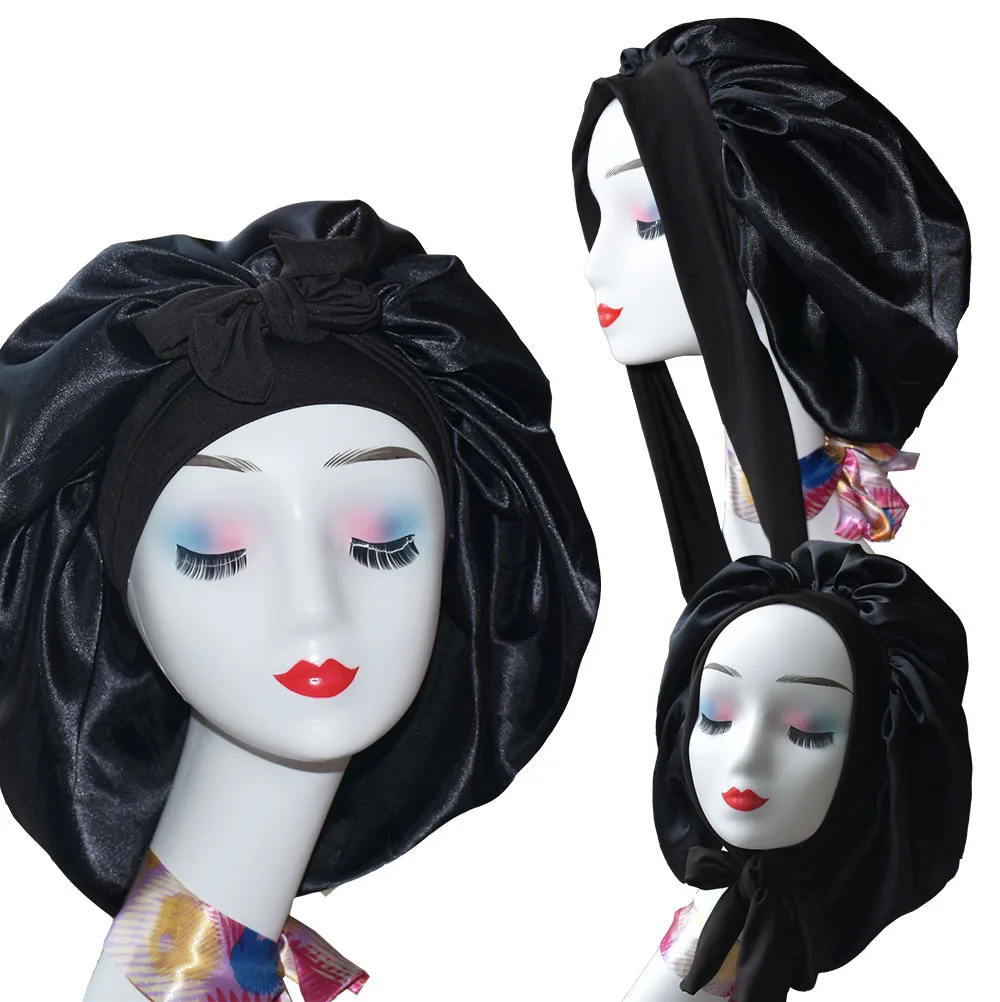 Bonnet Queen 2020 New Extra Over Sized Super Big Satin Luxury Bonnet ...
