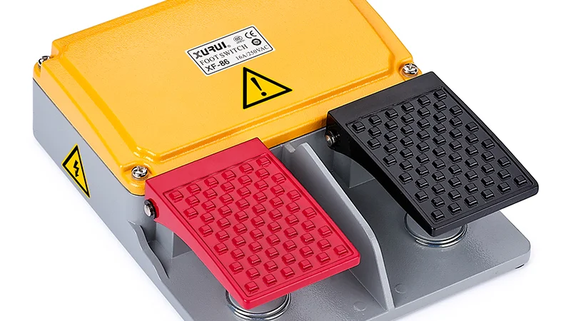 Ip65 Waterproof Electric Safety Double Pedals Medical Foot Switch - Buy ...