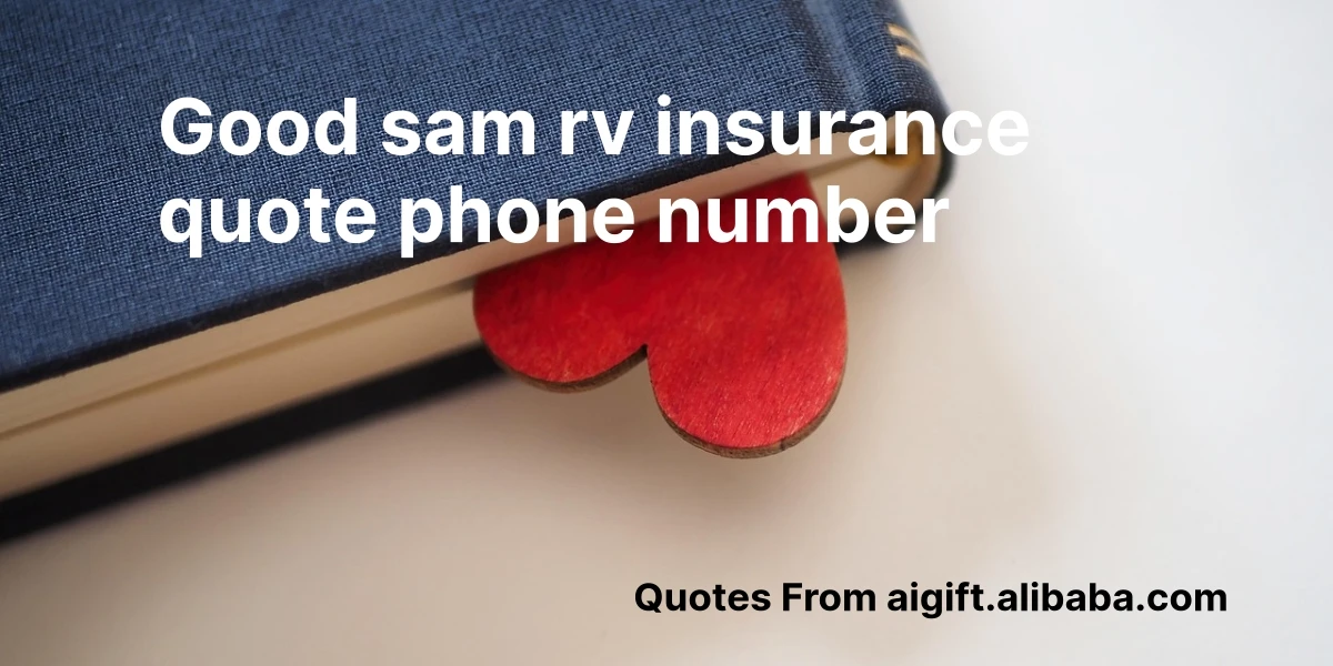 100+ Good Sam RV Insurance Quote Phone Number Tips & Secrets