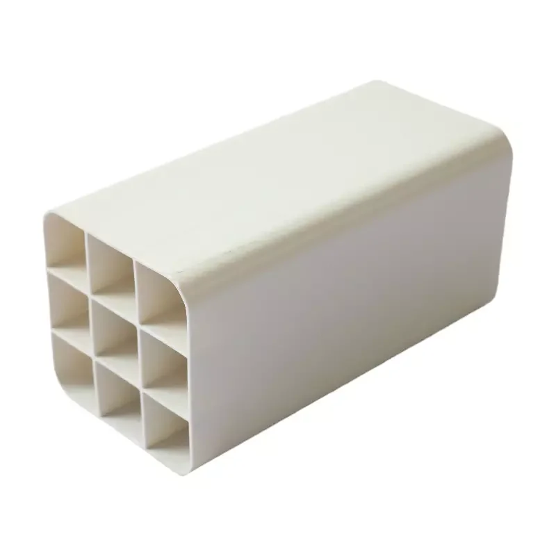 Competitive Price Nine Hole Electrical Conduit Grid Tube Pipe Fitting ...