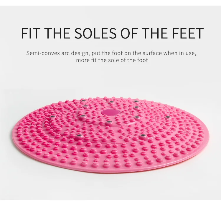 Hot Selling Foot Acupressure Mat - Massage Board Plate