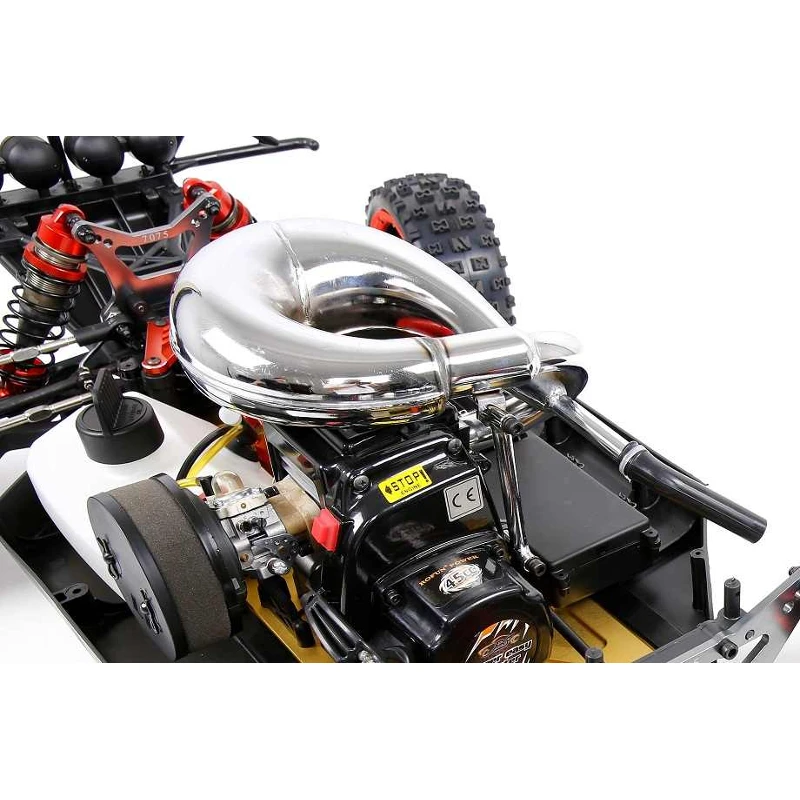 1/5 Scale Rovan Baja LT 450 45CC Gasoline Engine RC Truck, 4WD with ...