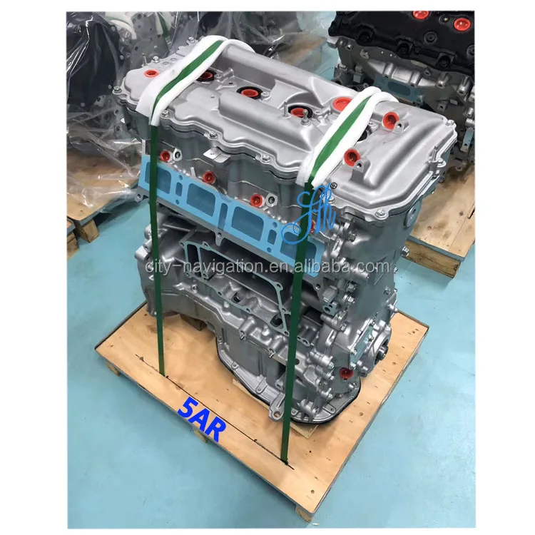 Original Auto Engine Assembly Motor Long Block 5ar-fe 1ar 2ar 6ar 8ar ...