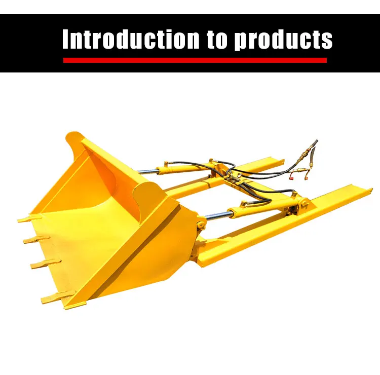 Forklift Rotator Bucket/forklift Attachment/forklift Bin Tipper Bucket ...