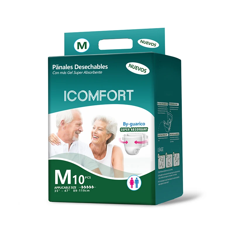 Icomfort Chinese Manufacture Diapers Unisex Disposable Diaper Adulut ...