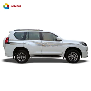 Prado 150 Suv Vinyl Vehicle Wraps Door Side Body Kit Decoration Prado ...