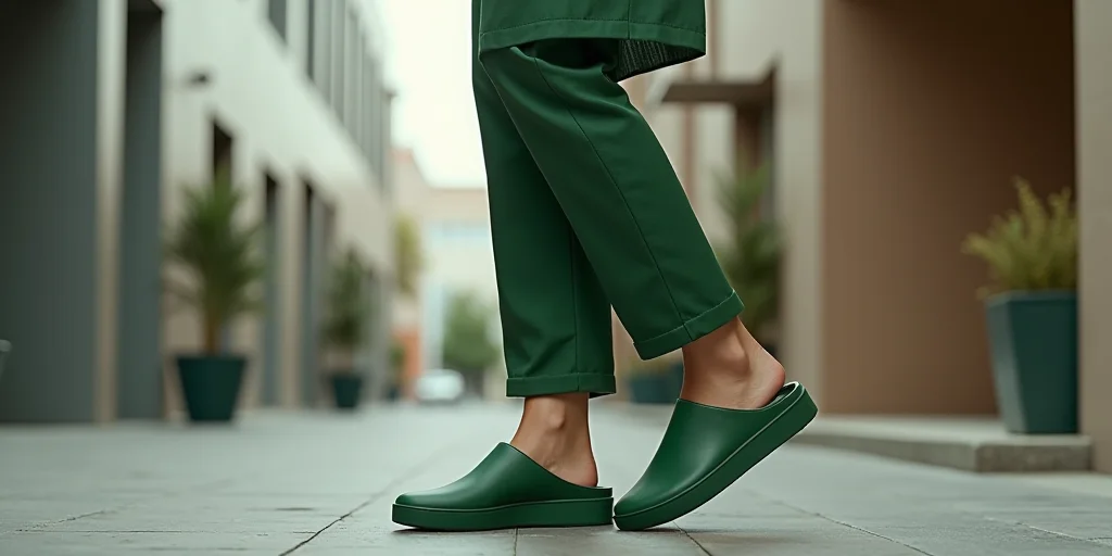 Birk Clogs Green – Trendy Comfort Footwear 2025 on Alibaba.com