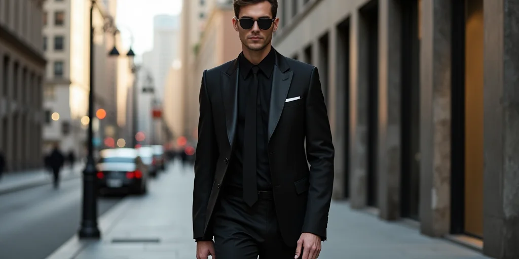 Formal Black Suit Guide 2025 – Timeless Style On Alibaba.com