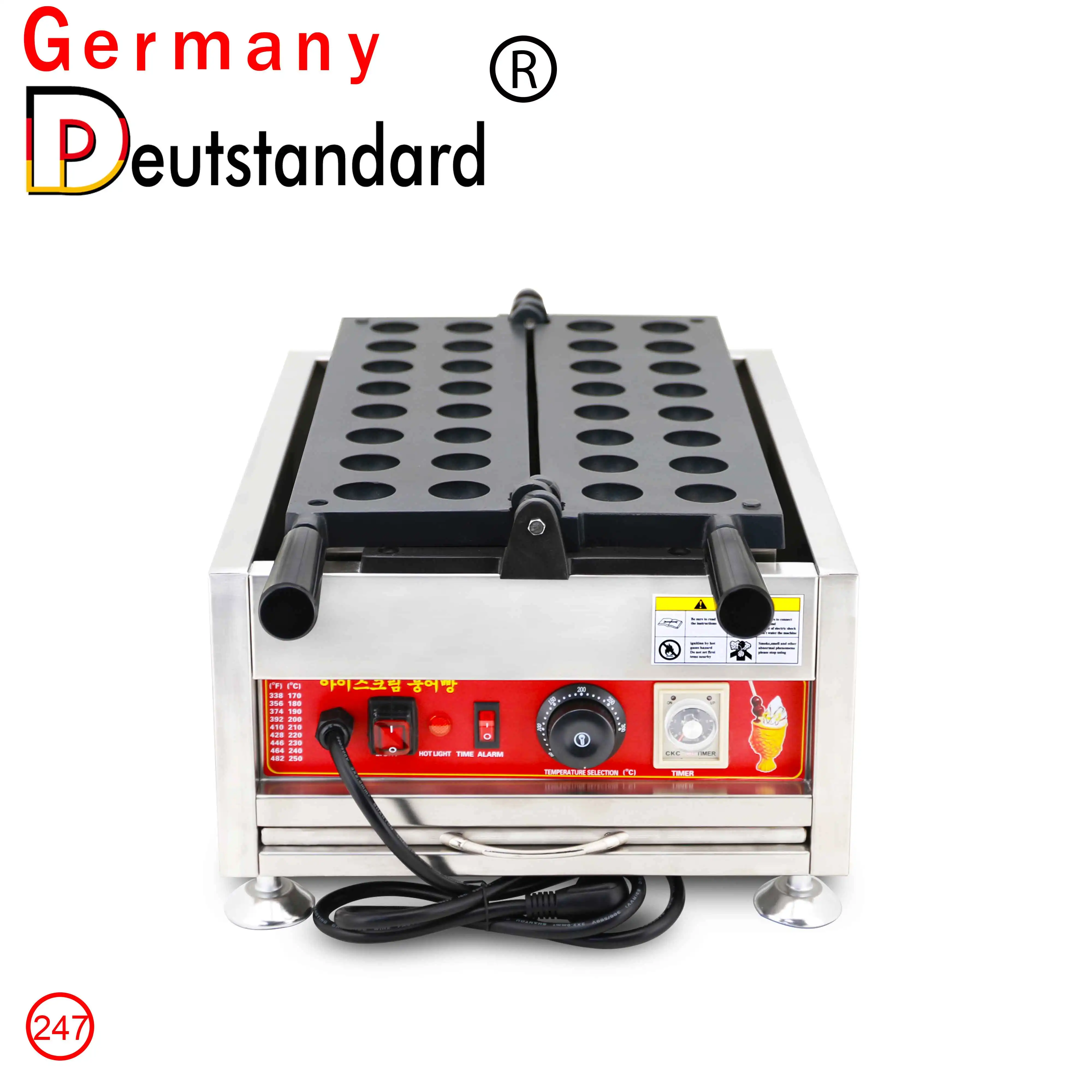 Malaysia Coconut Jam Kaya Waffle Balls Maker Machine