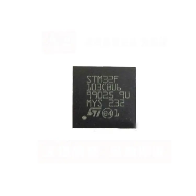 Stm32f103 Mcu 32-bit Stm32f1 Kol M3 Risc 128kb Flaş 2.5v/3.3v 48-pin ...