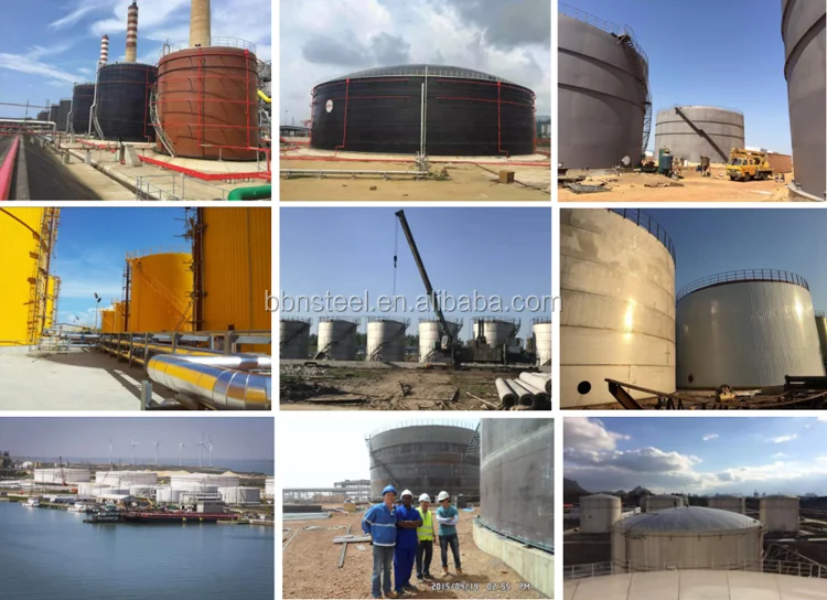 100000m3 Large Fuel Oil Storage Tank - High Safety & Durability