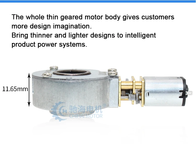 Chihai Motor CHF-GM29-N20V - Brush DC Electric Motor