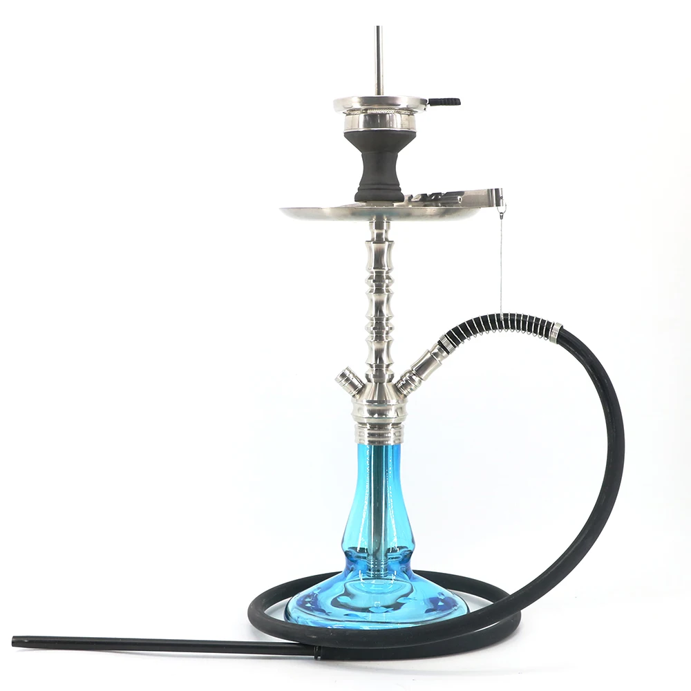 Flaver Hukka German Chicha Stainless Steel Shisha Hubbly Bubbly Hookah ...