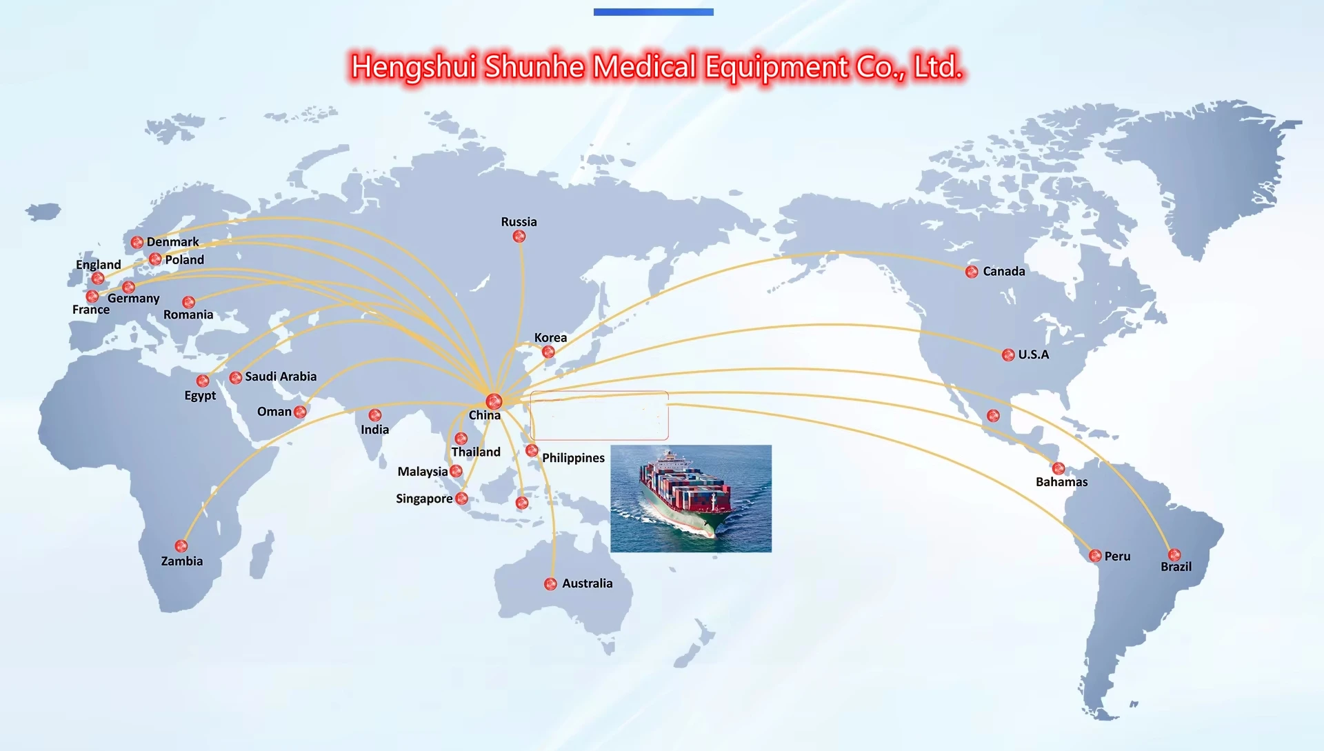 Company Overview - Hengshui Shunhe Medical Equipment Co., Ltd.